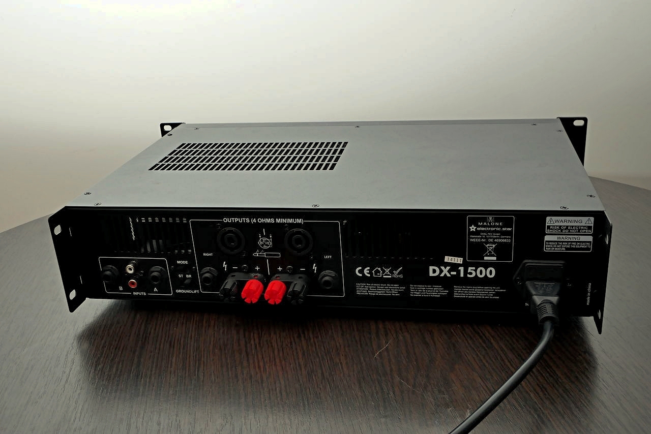 Усилитель мощности Malone DX1500
