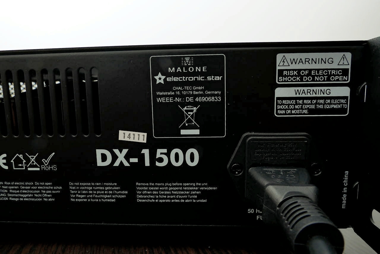 Усилитель мощности Malone DX1500