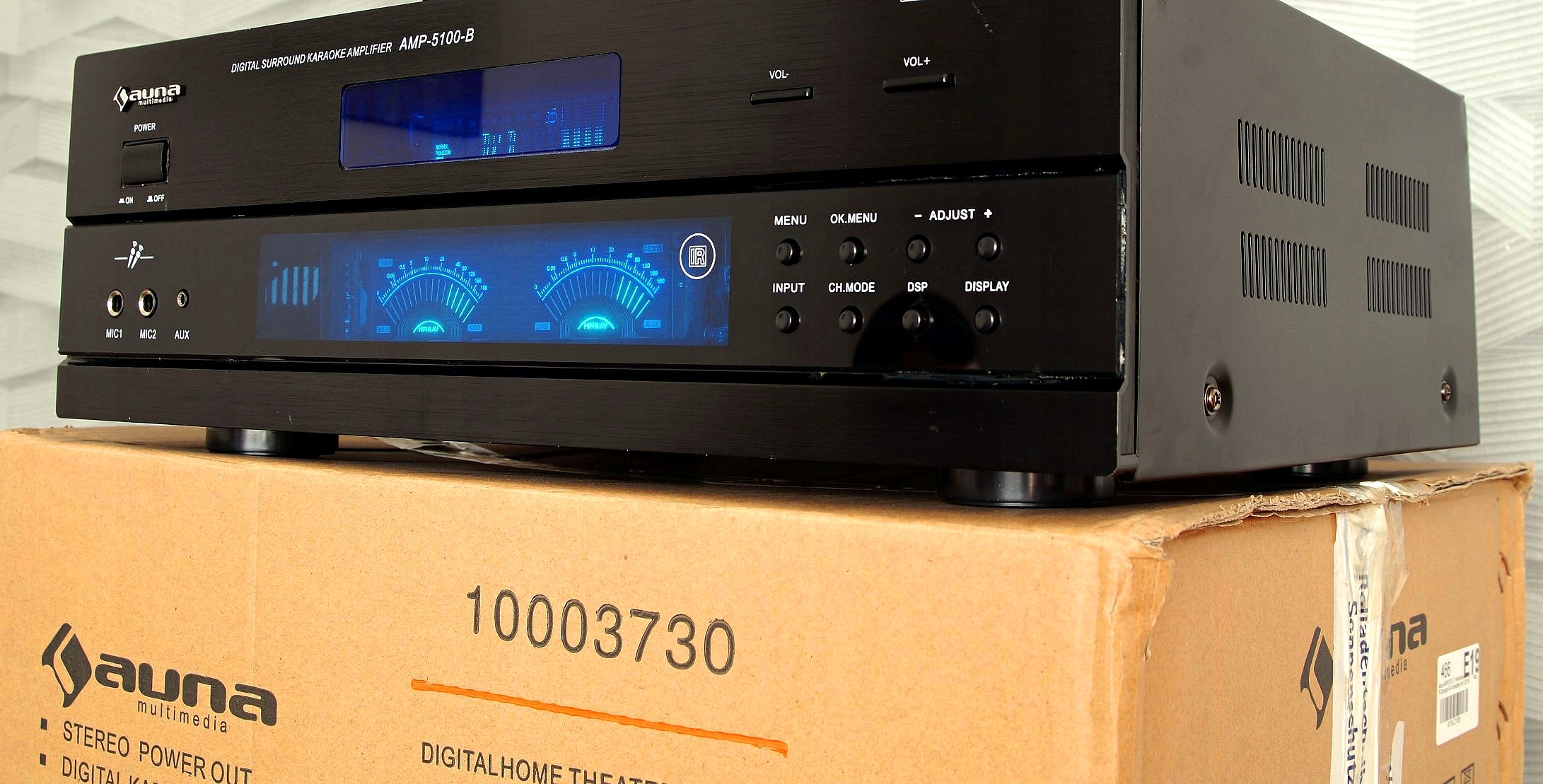 5.1-канальный усилитель, ресивер Auna AMP-5100