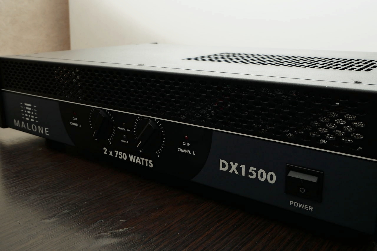 Усилитель мощности Malone DX1500