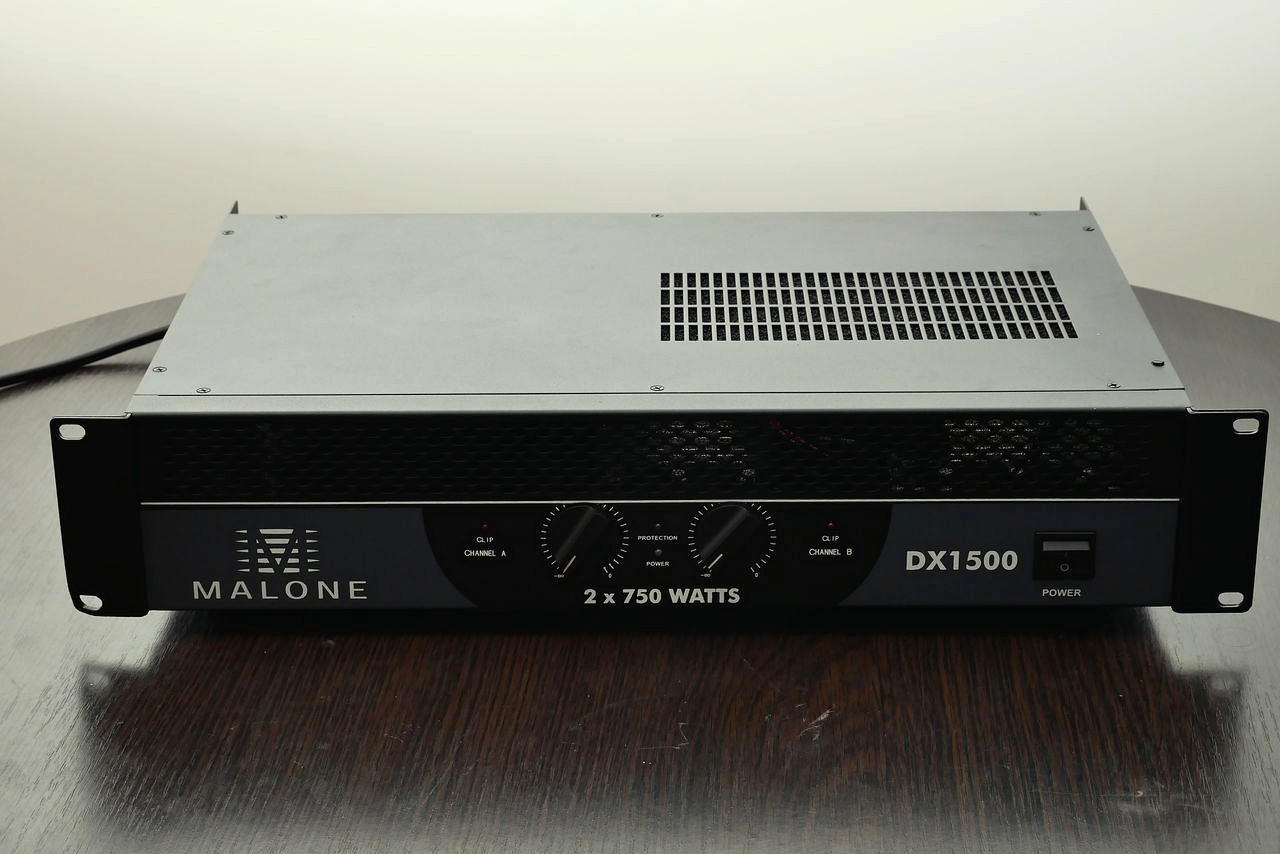 Усилитель мощности Malone DX1500